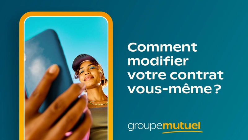 Espace client - Groupe Mutuel