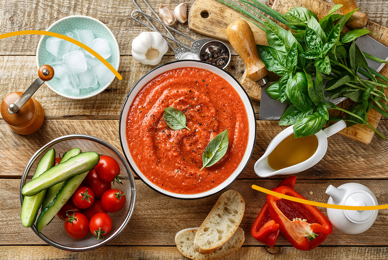 Recette d’été du chef René Schudel - Groupe Mutuel