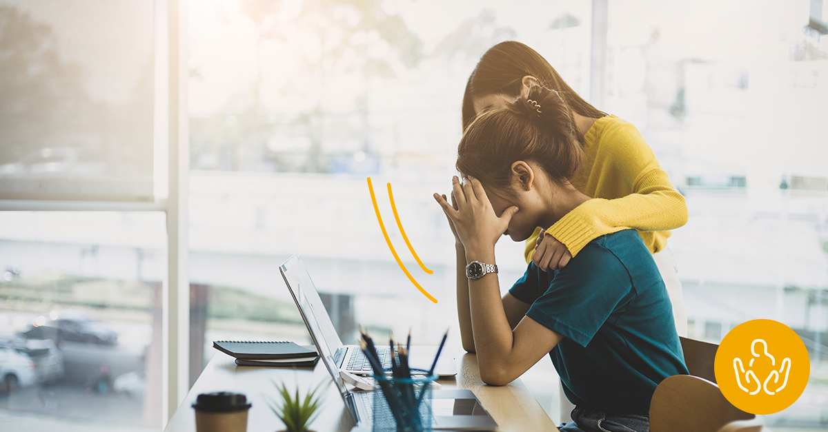 Parler de la face sombre du travail - Groupe Mutuel